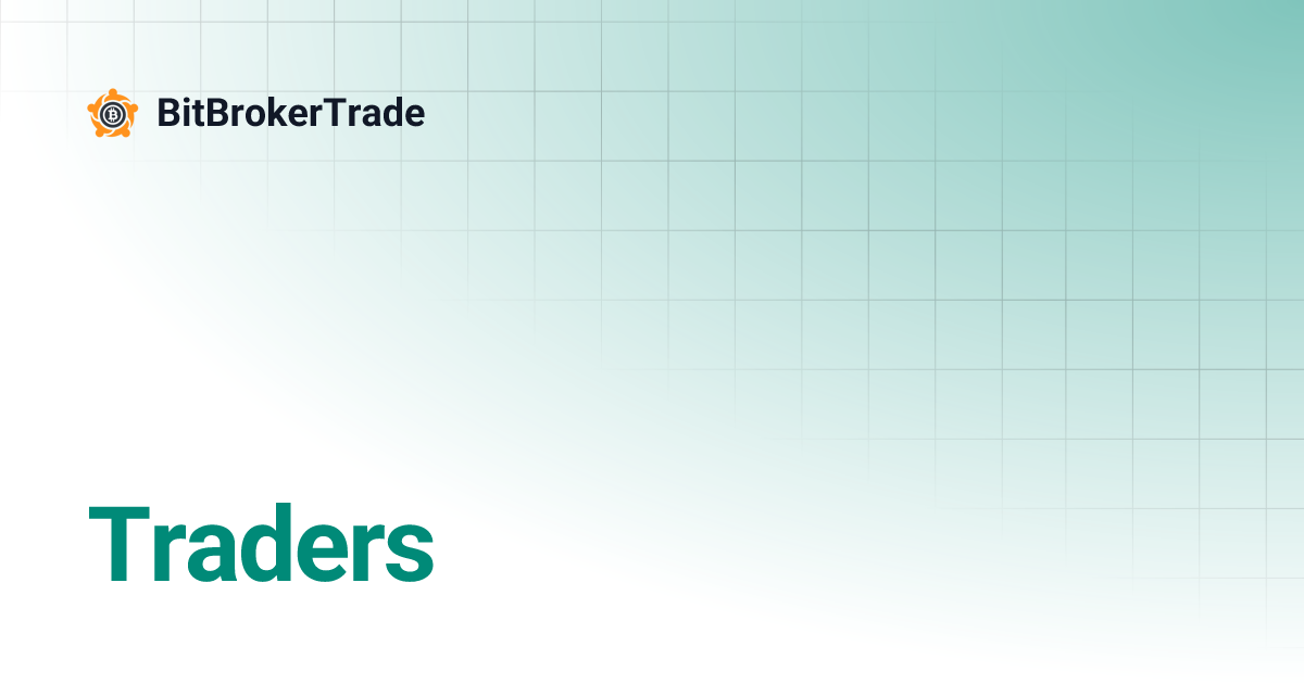 Traders | English | BitBrokerTrade